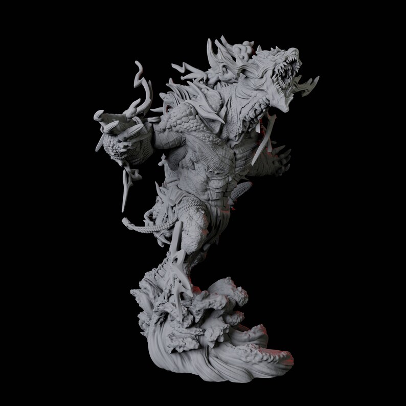 Frost Troll Miniature B para D&D, Dungeons and Dragons, Pathfinder y ...