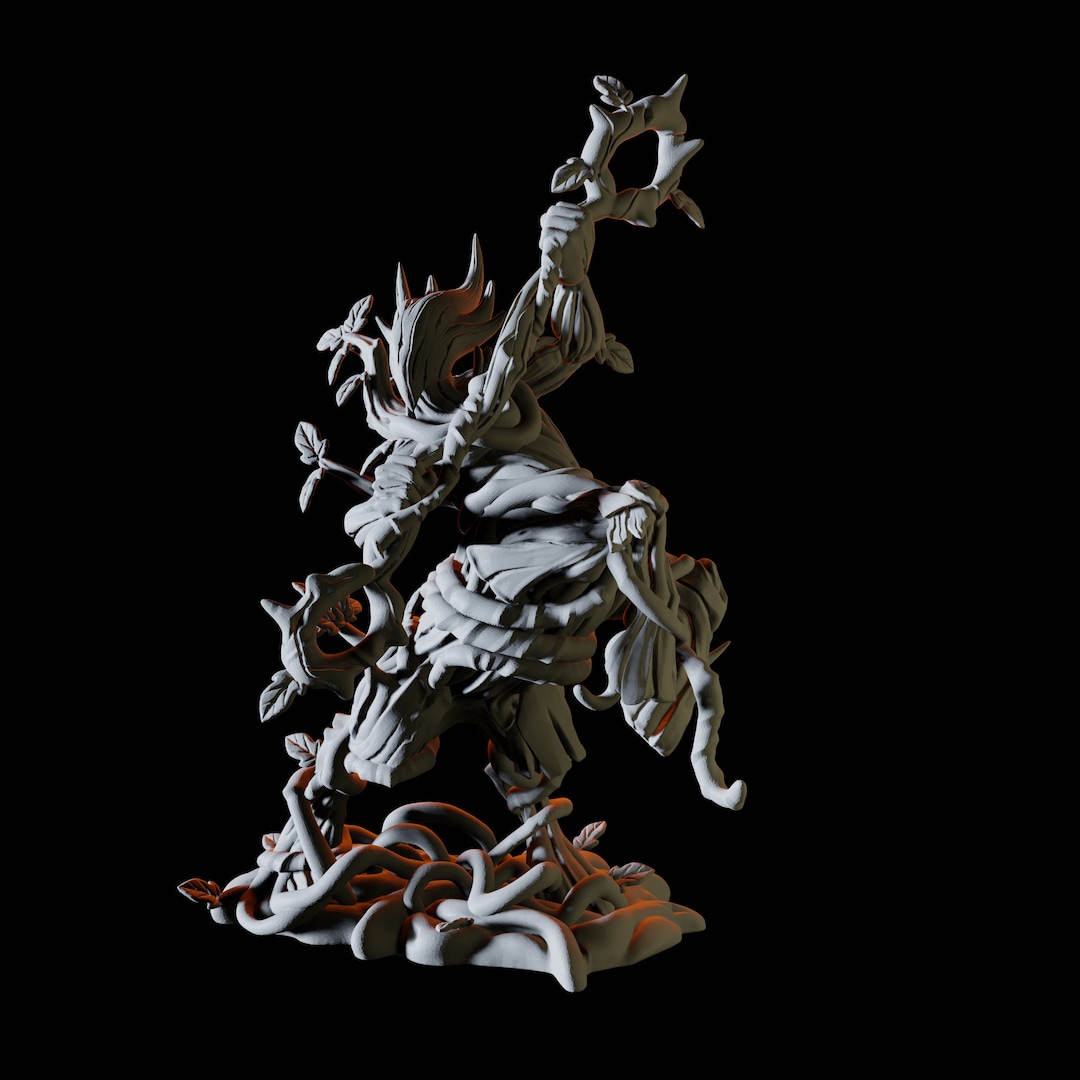 Plant Centaur Miniature A for D&D, Dungeons and Dragons, Pathfinder and ...