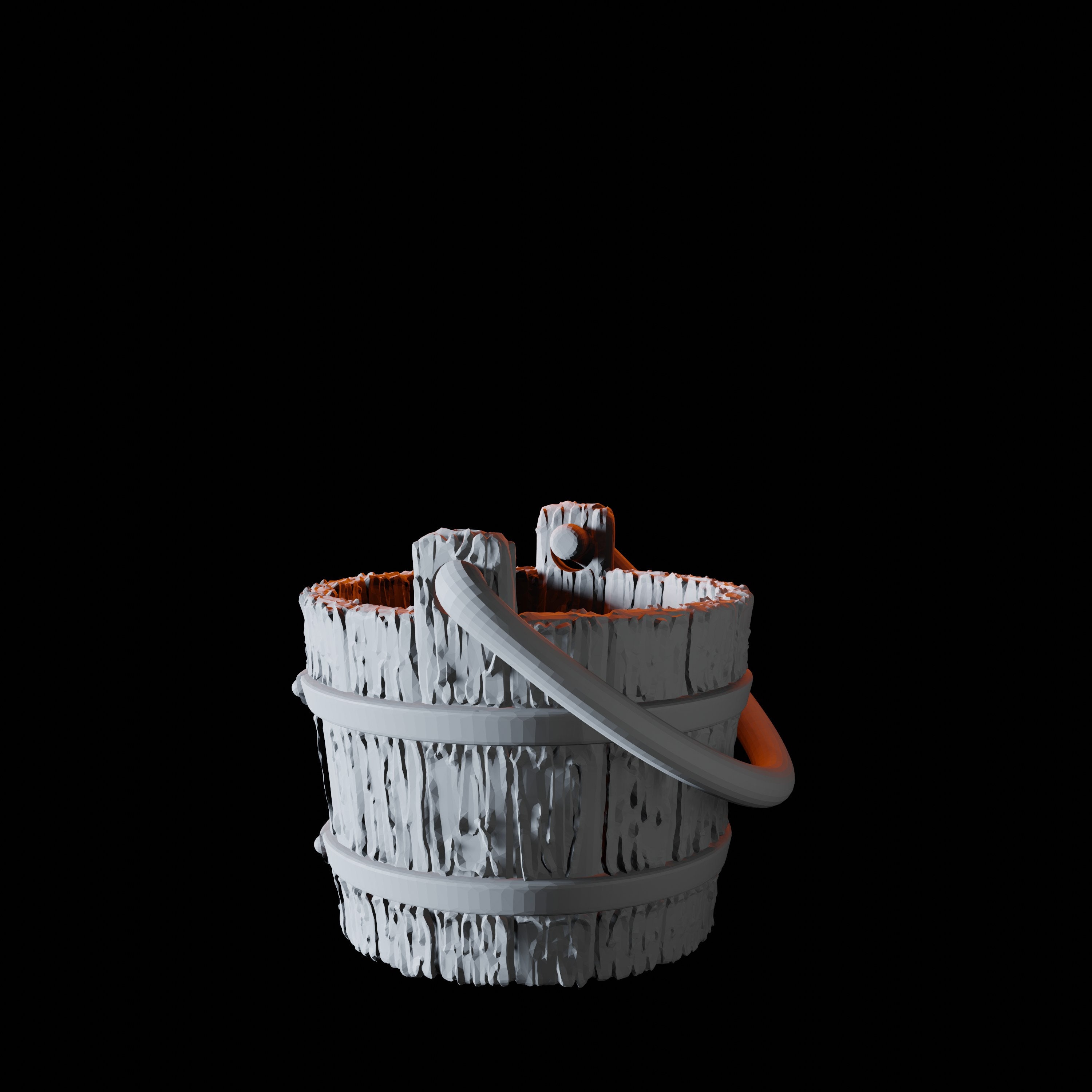 Bucket Miniature for D&D Dungeons and Dragons Pathfinder and - Etsy