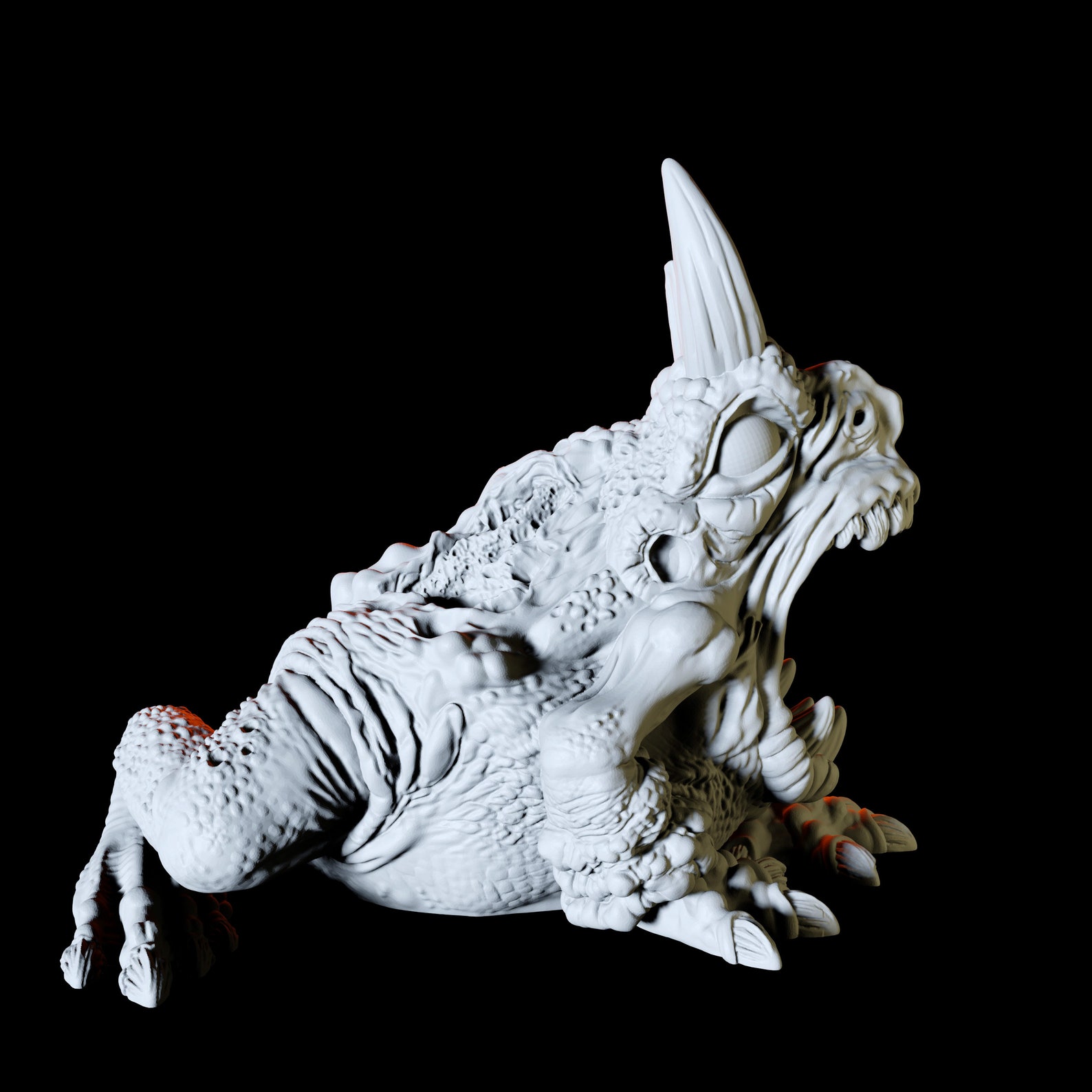 Plague Hezrou or Demon Toads for D&D Dungeons and Dragons | Etsy