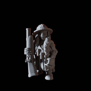 Fifteen Dwarf Musketeers Miniatures for D&D, Dungeons and Dragons ...