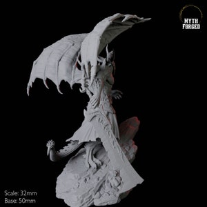 Taunting Horned Devil Miniature D for D&D, Dungeons and Dragons ...