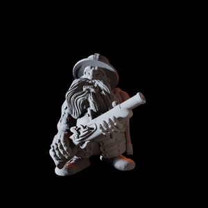 Fifteen Dwarf Musketeers Miniatures for D&D, Dungeons and Dragons ...