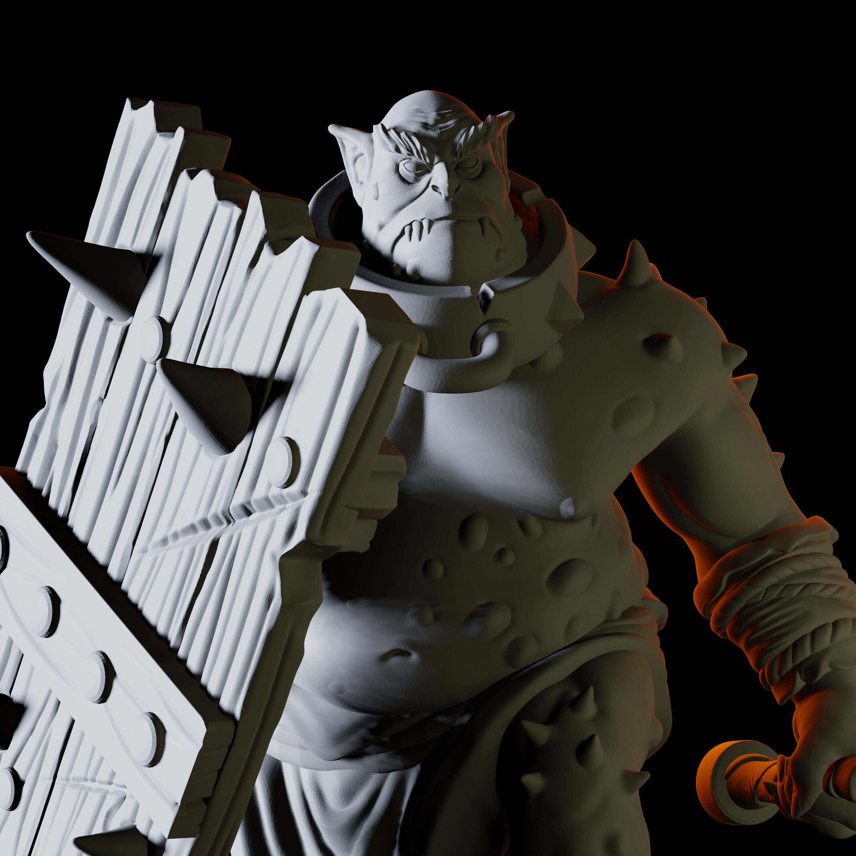 Ogre Miniature for D&D Dungeons and Dragons Pathfinder and - Etsy