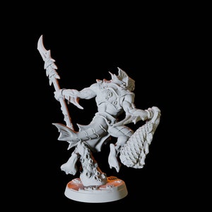 Six Sahuagin, Merrow or Fishmen Soldiers for D&D, Dungeons and Dragons ...