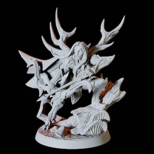 Wood Elf Archer Boss Miniature for D&D, Dungeons and Dragons ...