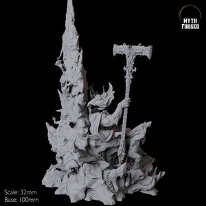 Asmodeus, Prince of Darkness Miniature for D&D, Dungeons and Dragons ...