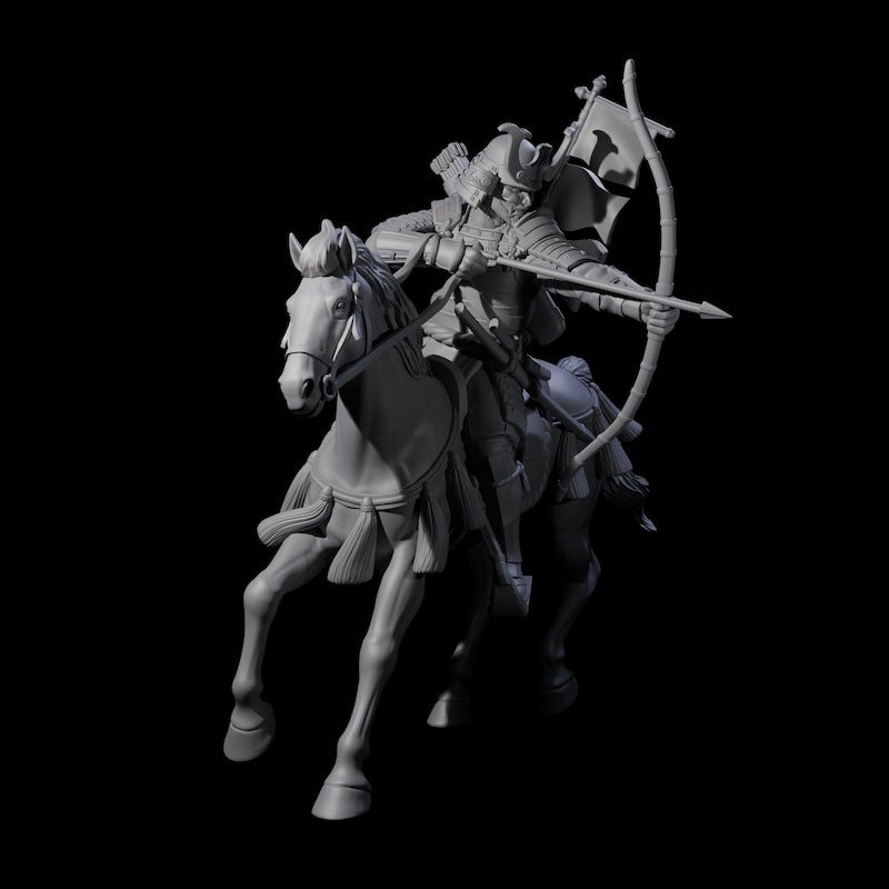 Samurai Horses - Etsy UK