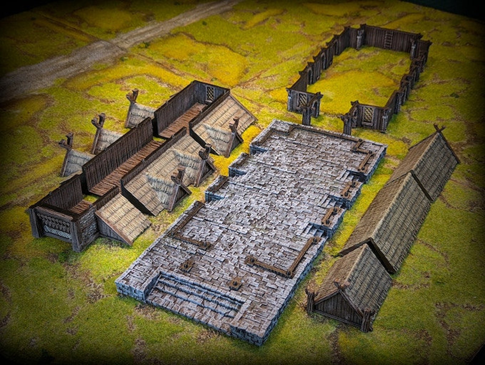 Great Hall Scatter Terrain for D&D, Dungeons and Dragons, Pathfinder ...