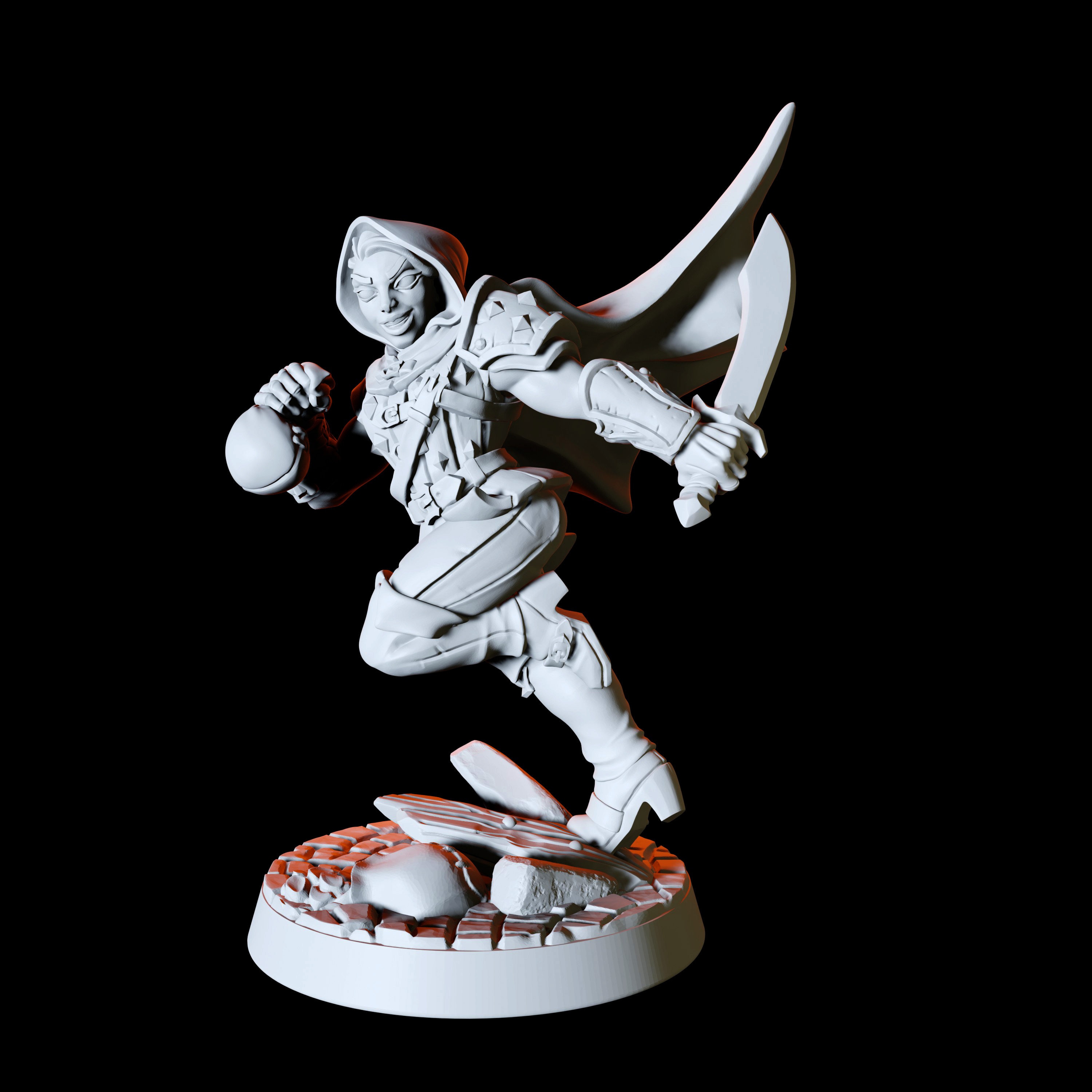 Six Thief or Rogue Miniatures for D&D Dungeons and Dragons - Etsy UK