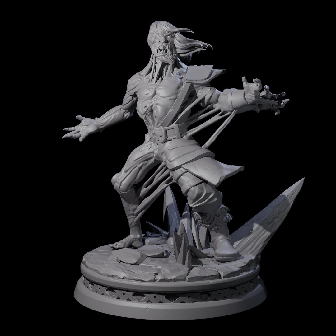 Transforming Doppelganger Miniature for D&D, Dungeons and Dragons ...