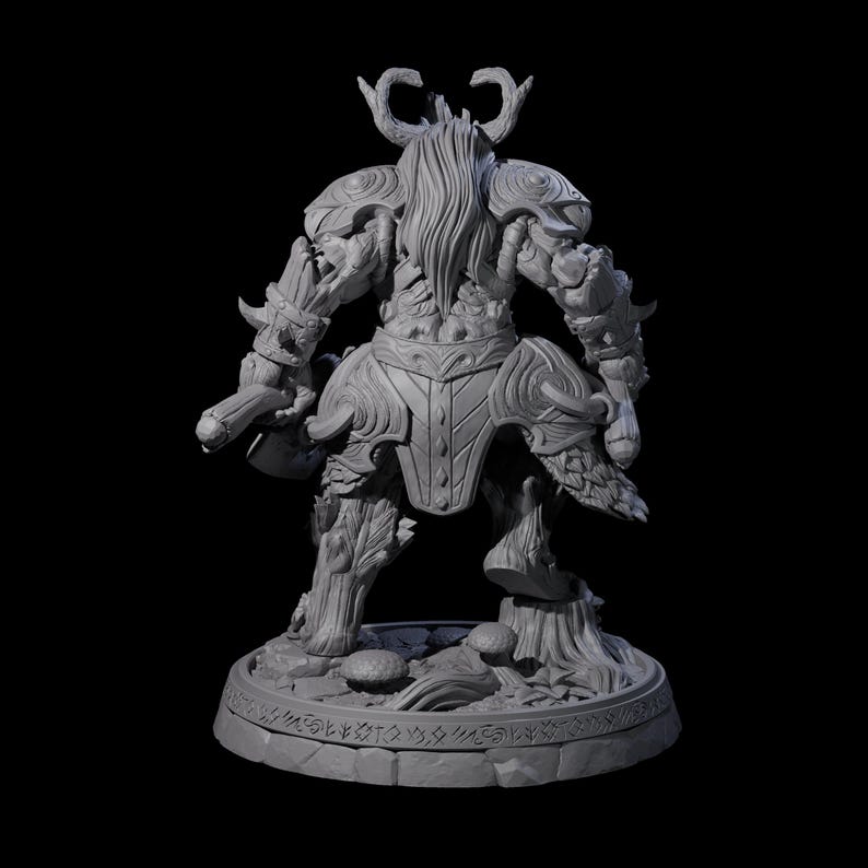 Hulking Treant Protector I Miniature for D&D, Dungeons and Dragons ...