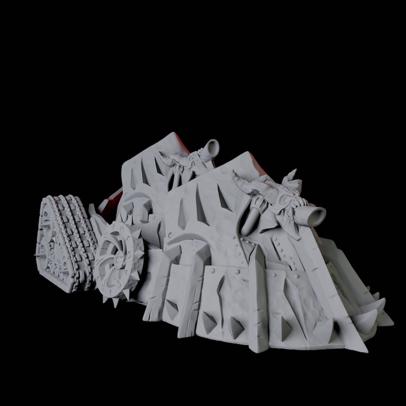 Infernal War Machine Miniature for D&D, Dungeons and Dragons ...