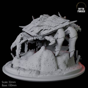 Tambanokano, the Giant Crab Miniature for D&D, Dungeons and Dragons ...