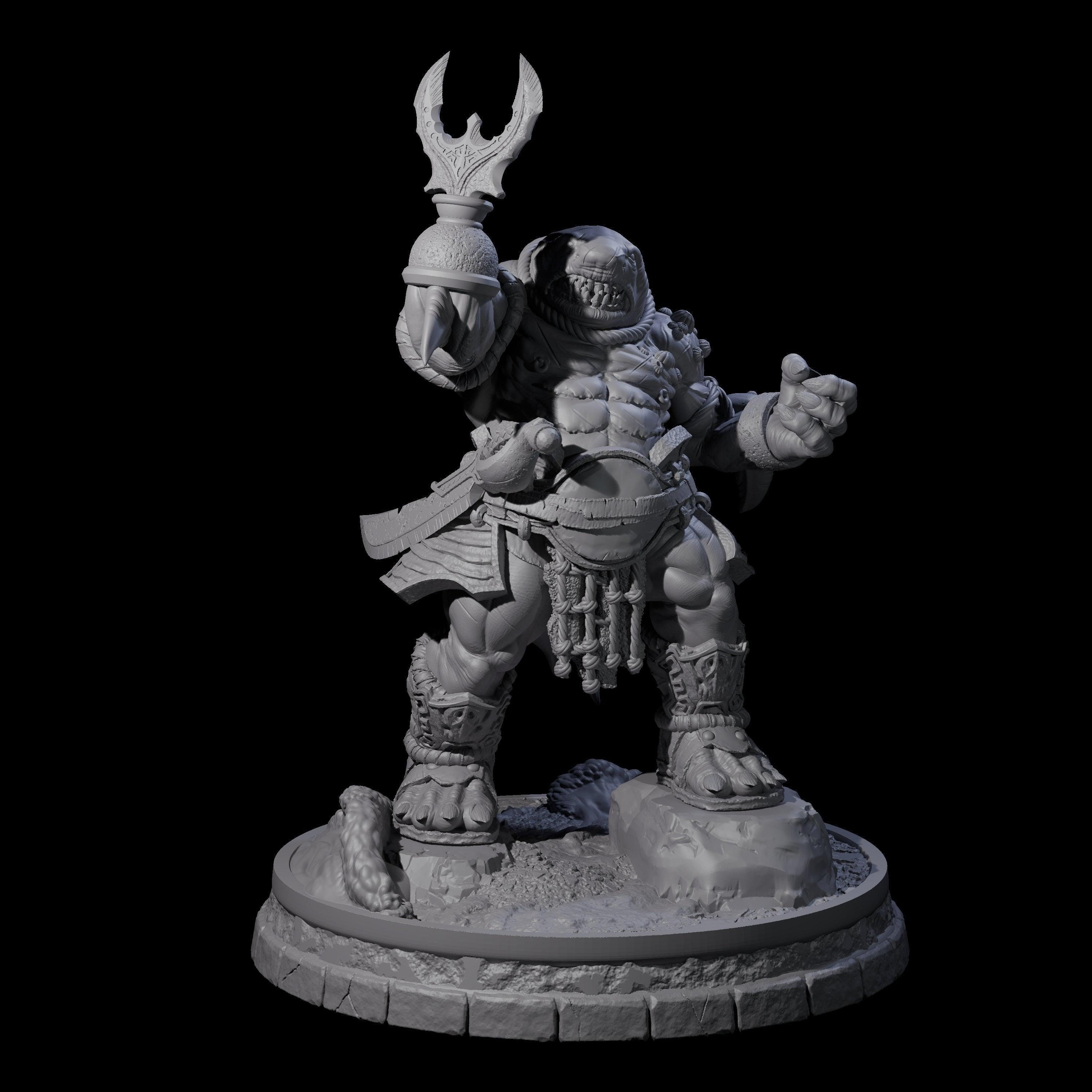 Dripping Sharkin I Miniature for D&D, Dungeons and Dragons, Pathfinder ...
