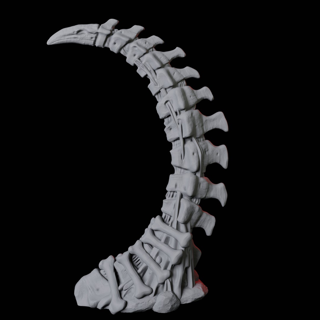 Imposing Bone Spire A Miniature for D&D, Dungeons and Dragons ...