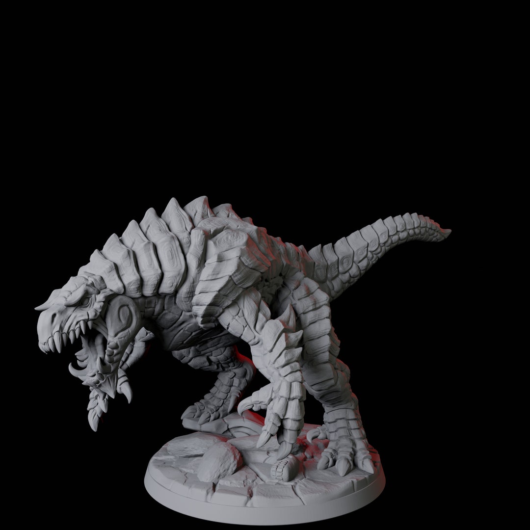 Frost Drake Miniature D for D&D, Dungeons and Dragons, Pathfinder and ...