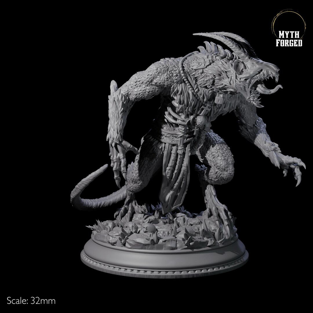 Deep Eldritch Horror Miniature for D&D, Dungeons and Dragons ...