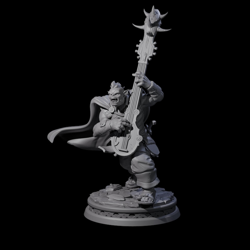 Metal Orc Miniature - Etsy