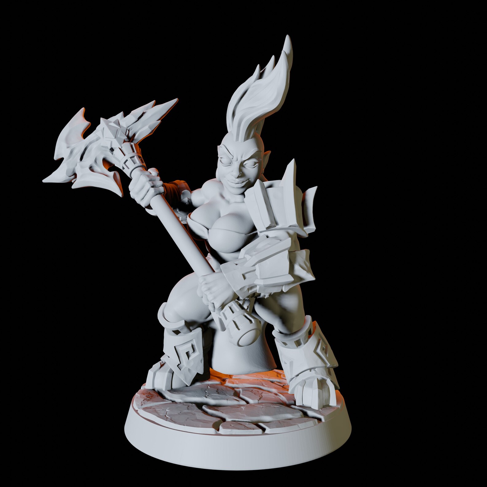 Six Fire Dwarf Miniatures for D&D Dungeons and Dragons - Etsy UK