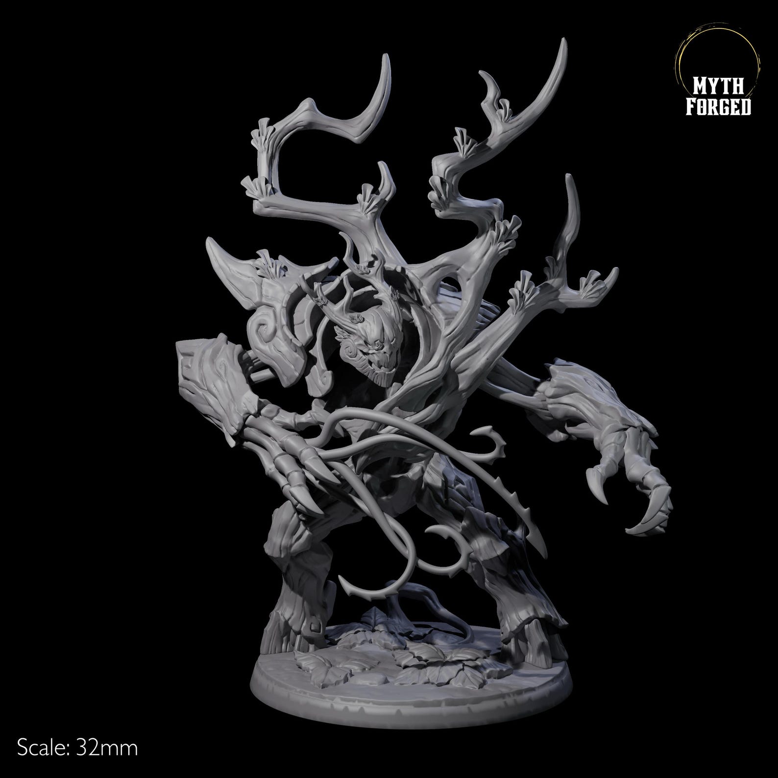 Hungry Gulthias Blight A Miniature for D&D, Dungeons and Dragons ...
