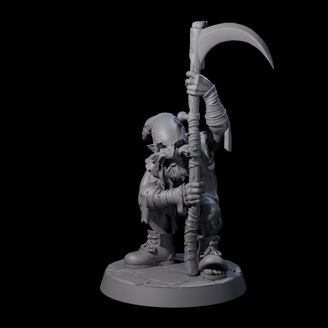 Repugnant Red Cap C Miniature for D&D, Dungeons and Dragons, Pathfinder ...