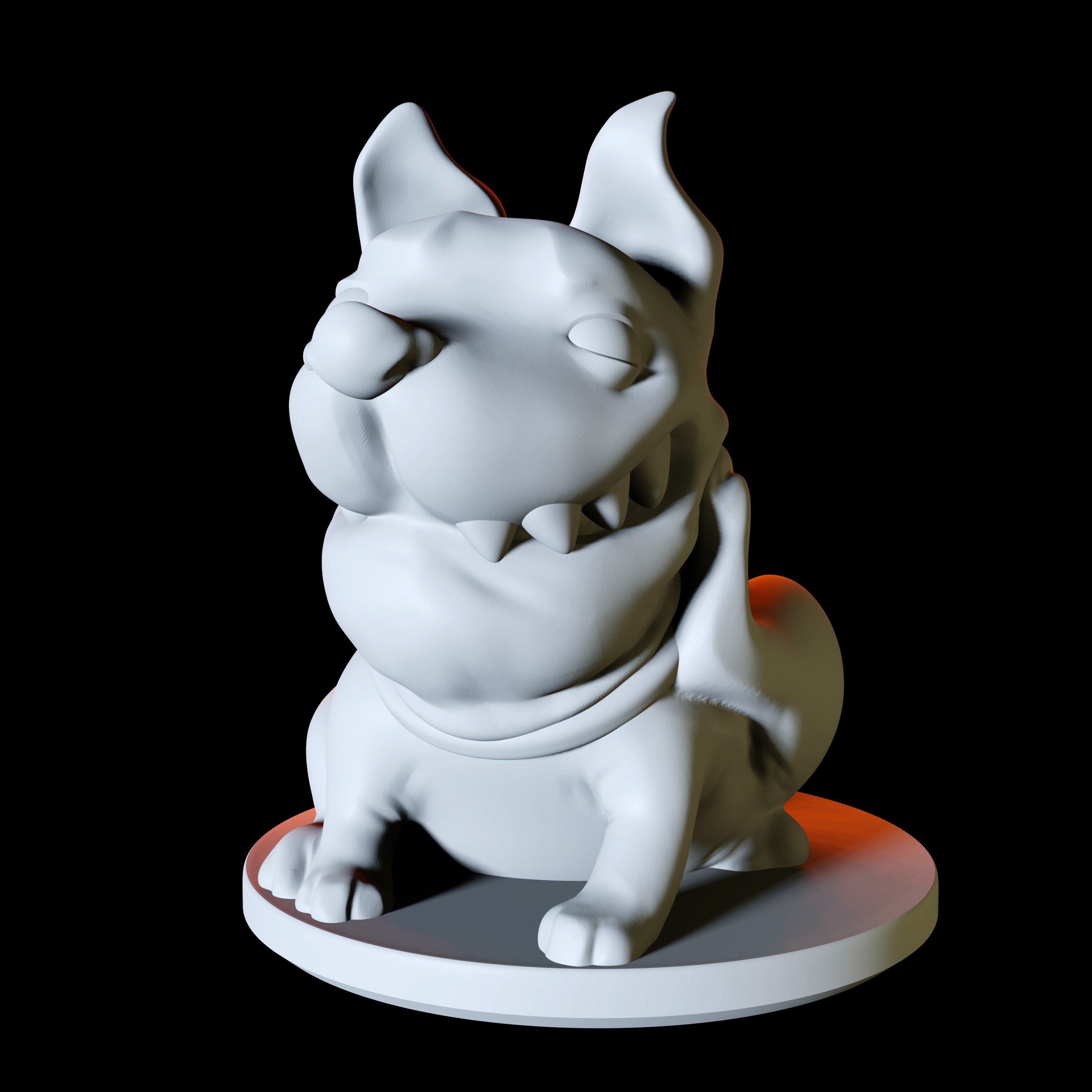 Dog Familiar Miniature for D&D Dungeons and Dragons - Etsy UK