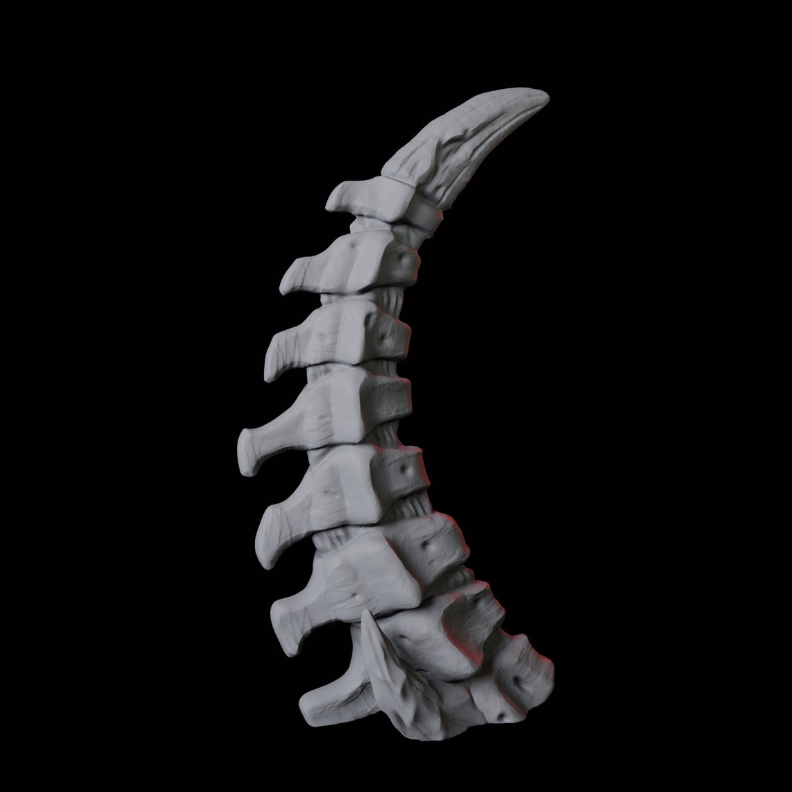 Imposing Bone Spire B Miniature for D&D, Dungeons and Dragons ...