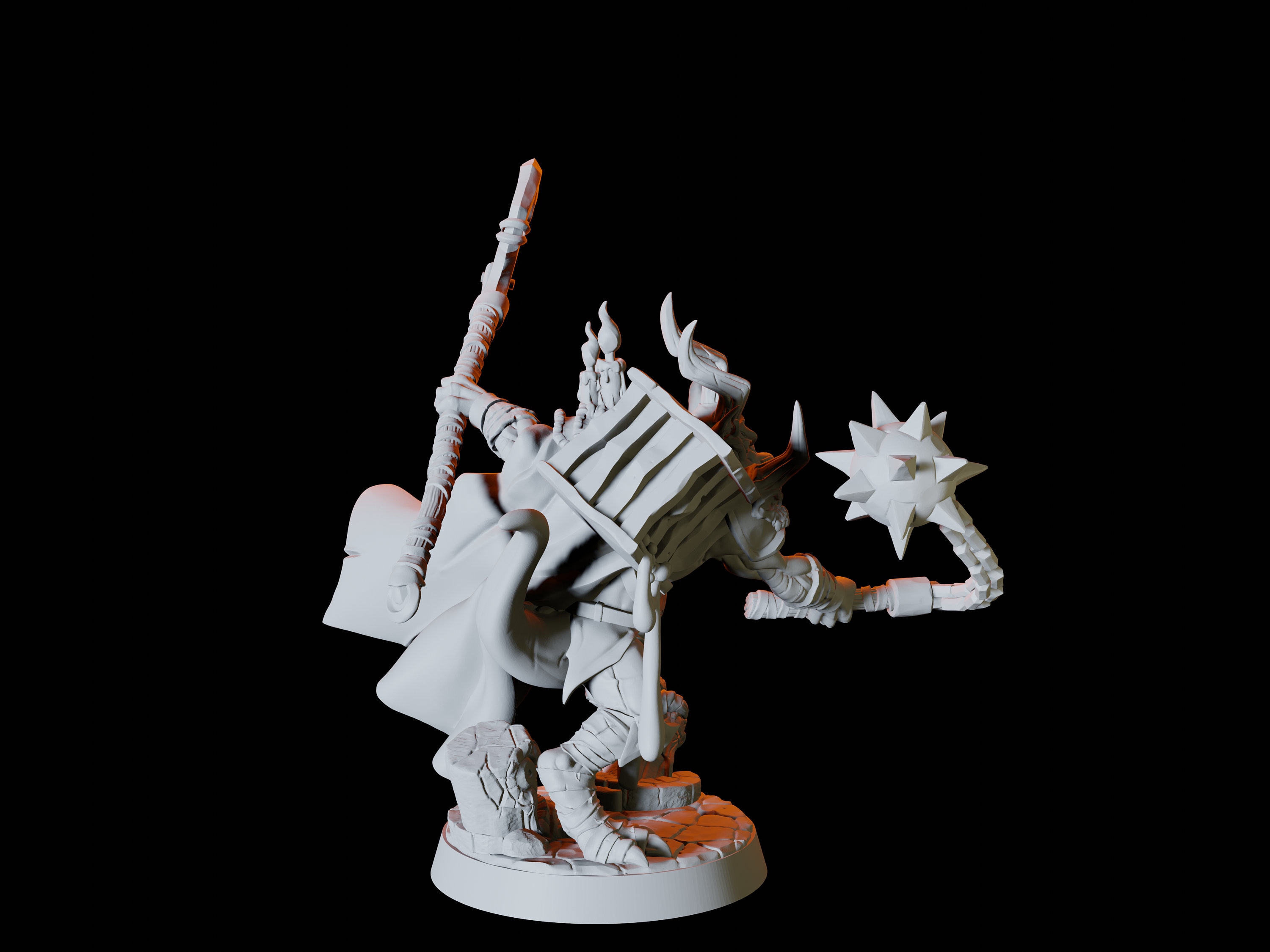 Kobold Boss or Leader Miniature for D&D Dungeons and Dragons - Etsy UK