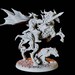 Nightmare Steed Miniature for D&D Dungeons and Dragons - Etsy UK