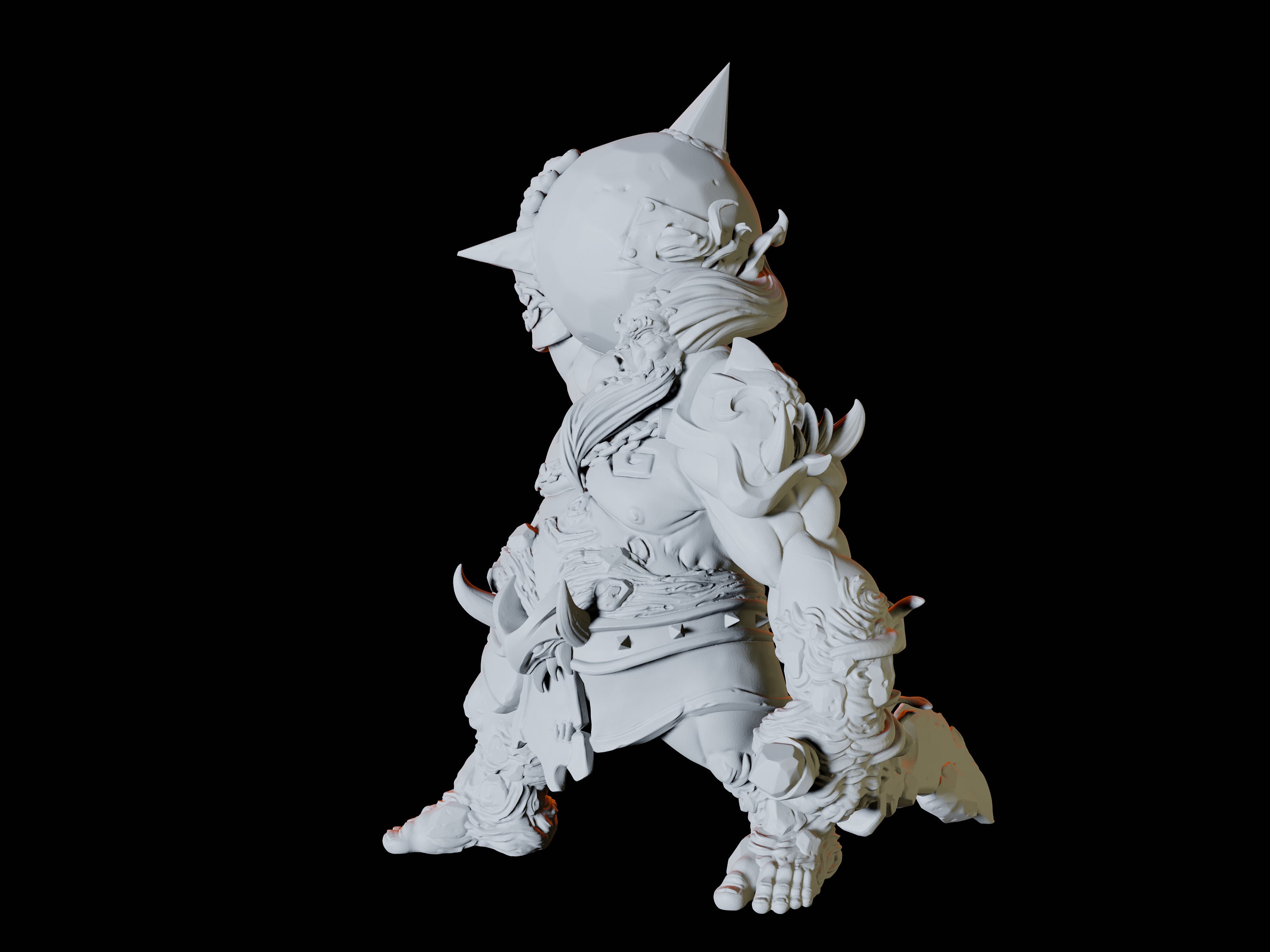 Fire Giant Miniature for D&D Dungeons and Dragons Pathfinder - Etsy UK