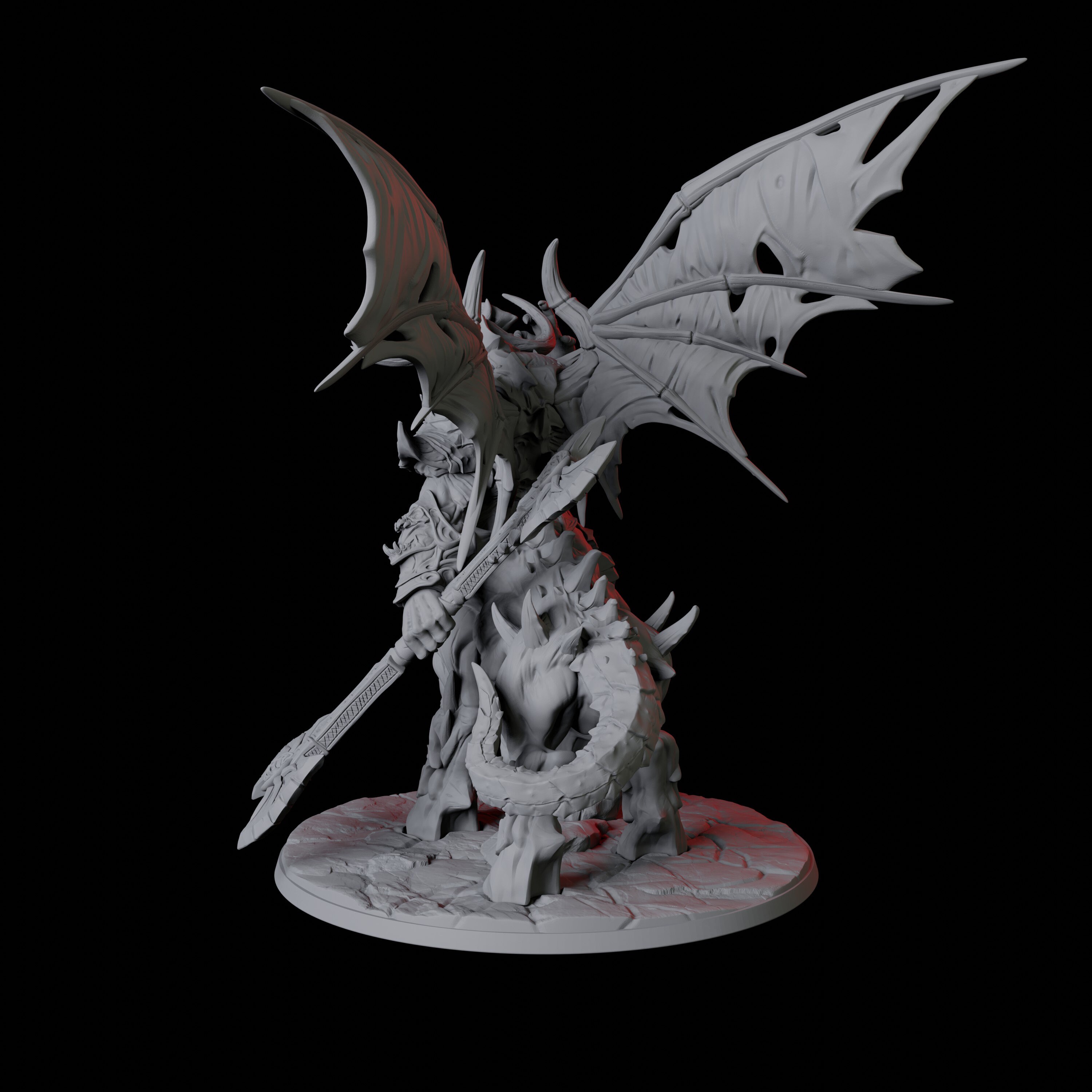 Baphomet Demon Lord Miniature for D&D Dungeons and Dragons - Etsy UK