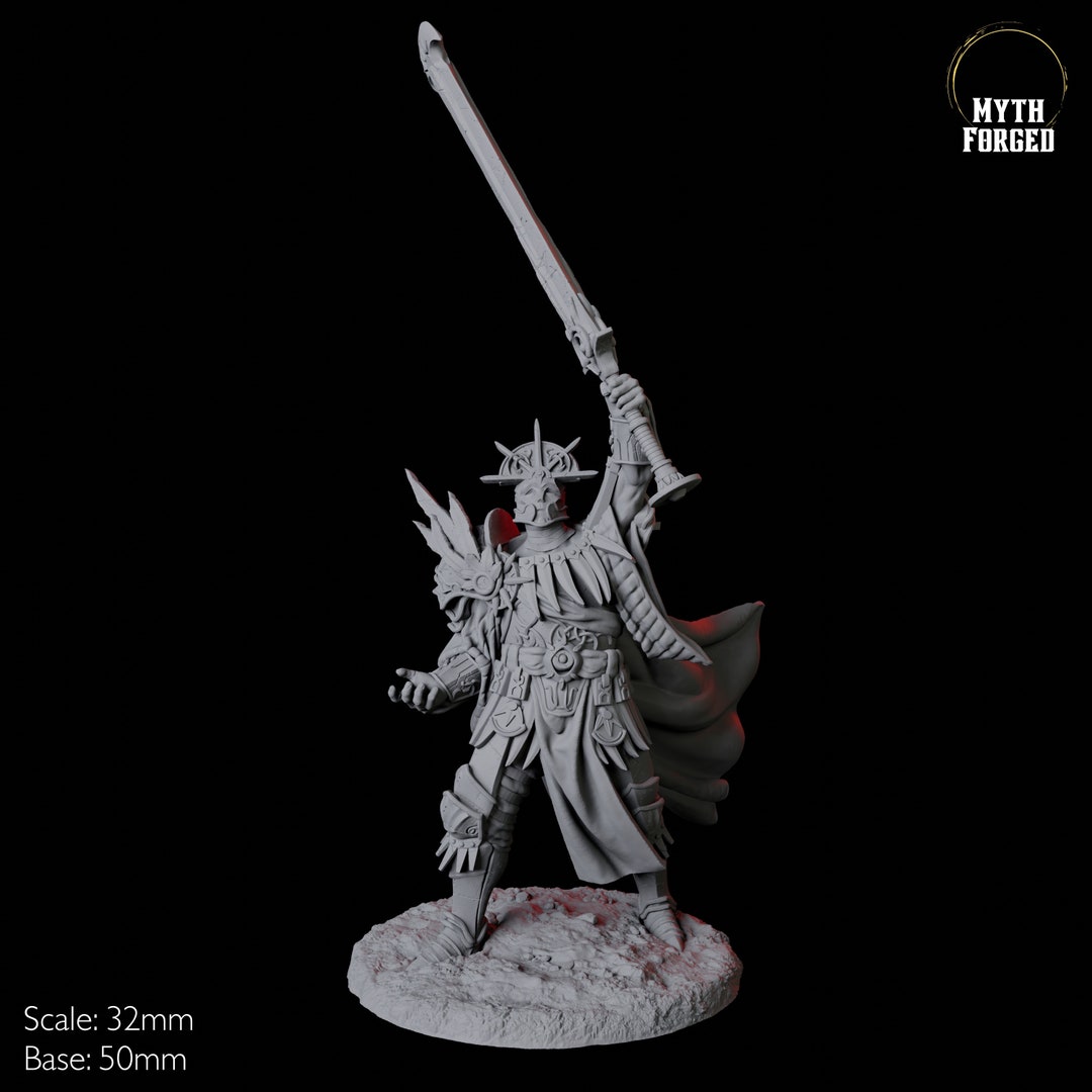 Powerful Legion Archon Miniature B for D&D, Dungeons and Dragons ...
