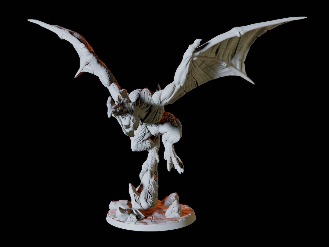 Huge Flying Lizard Pterodactyl Pteranodon for D&D, Dungeons and Dragons ...