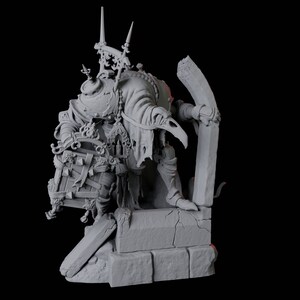 Undead Cultist C Miniature for D&D, Dungeons and Dragons, Pathfinder ...