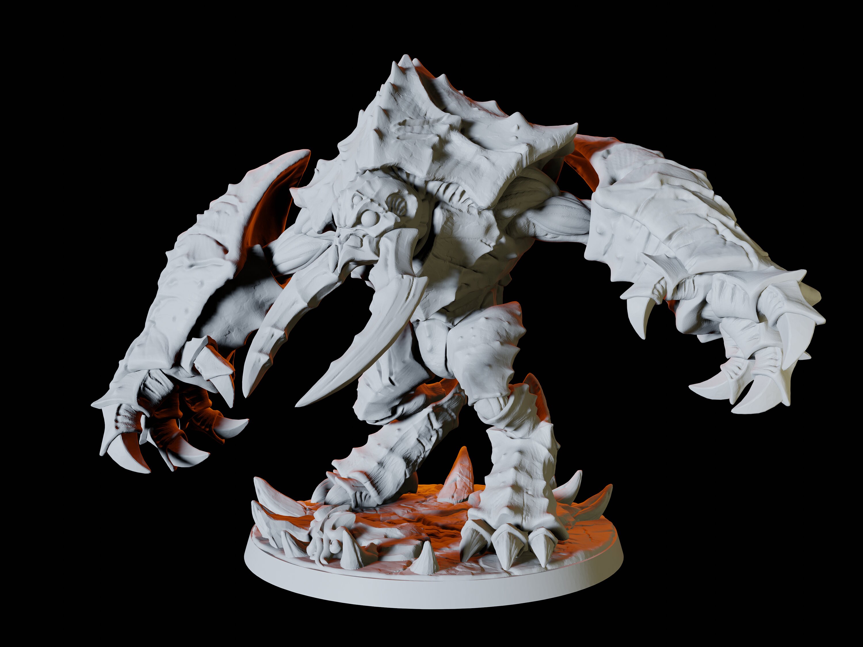 Giant Hive Insect Umber Hulk Miniature for D&D, Dungeons and Dragons ...