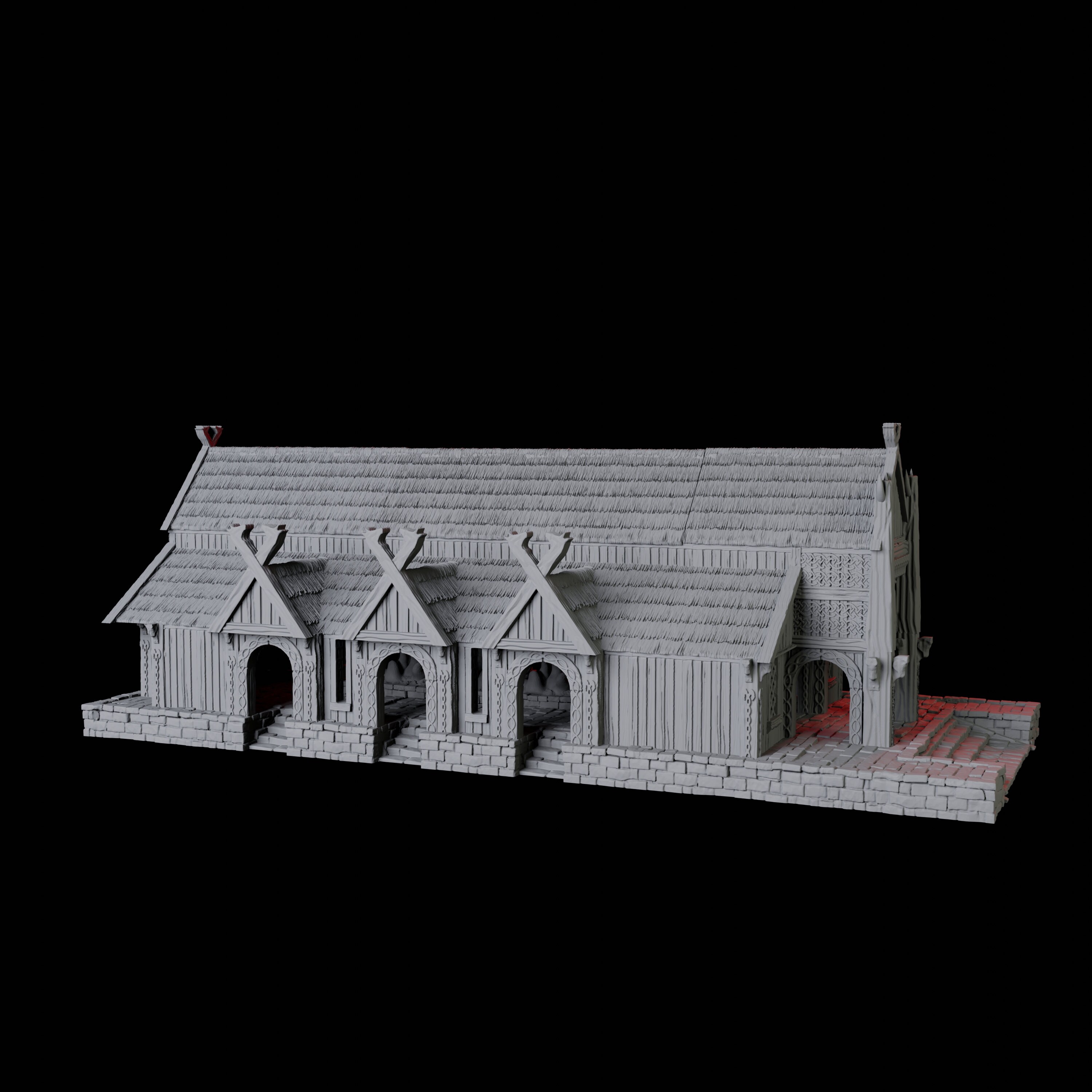 Great Hall Scatter Terrain for D&D, Dungeons and Dragons, Pathfinder ...