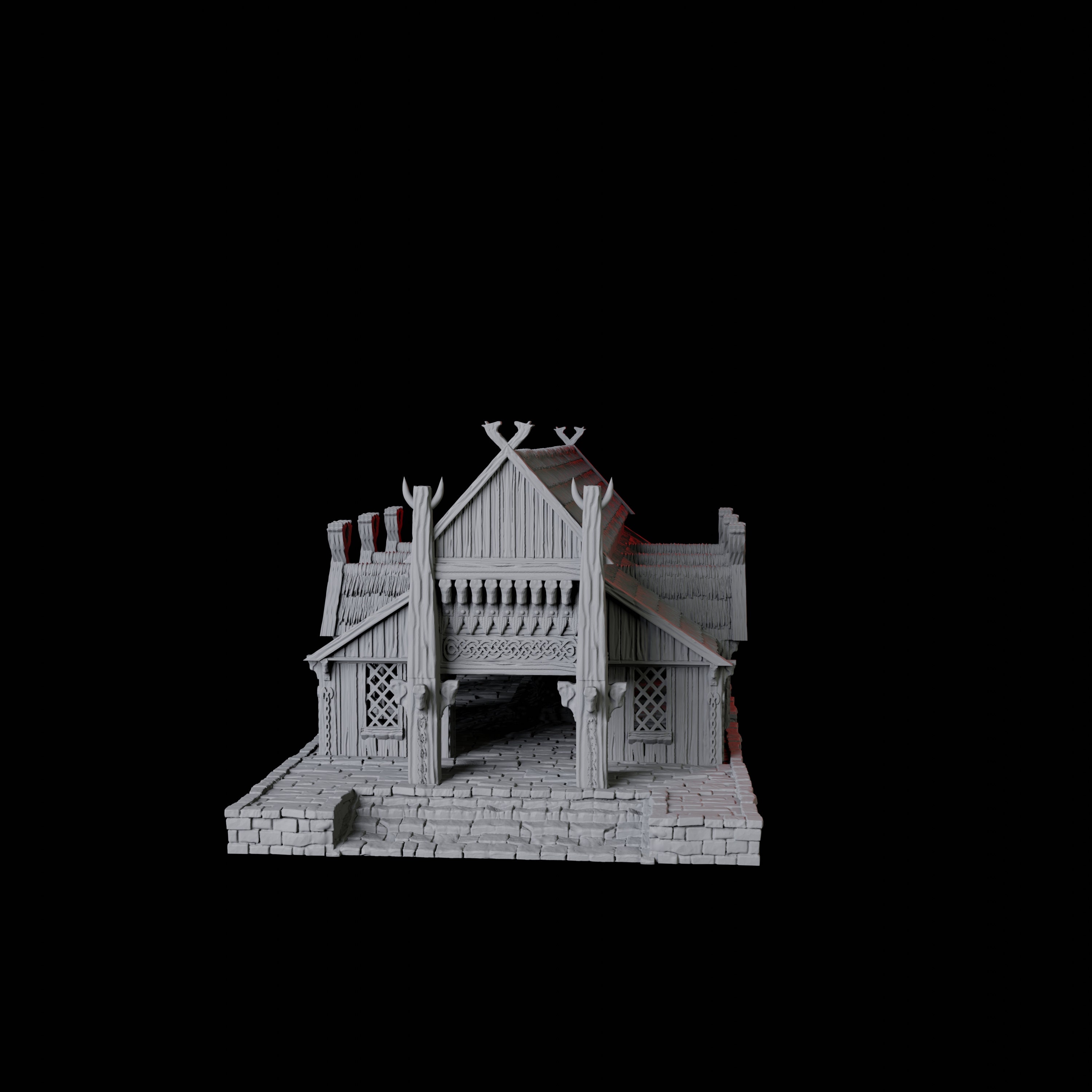 Great Hall Scatter Terrain for D&D, Dungeons and Dragons, Pathfinder ...