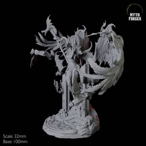 Female Vampire Matriarch Miniature for D&D, Dungeons and Dragons ...