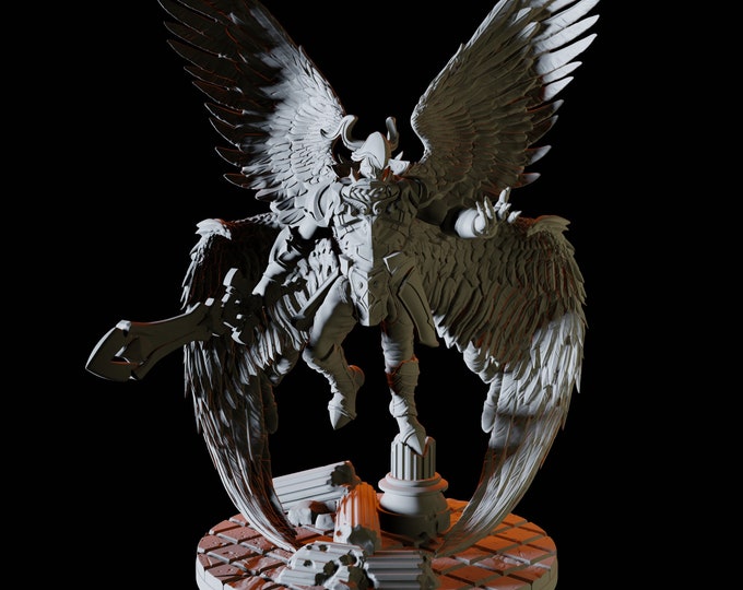 Archon Celestial Unpainted Miniature - Etsy