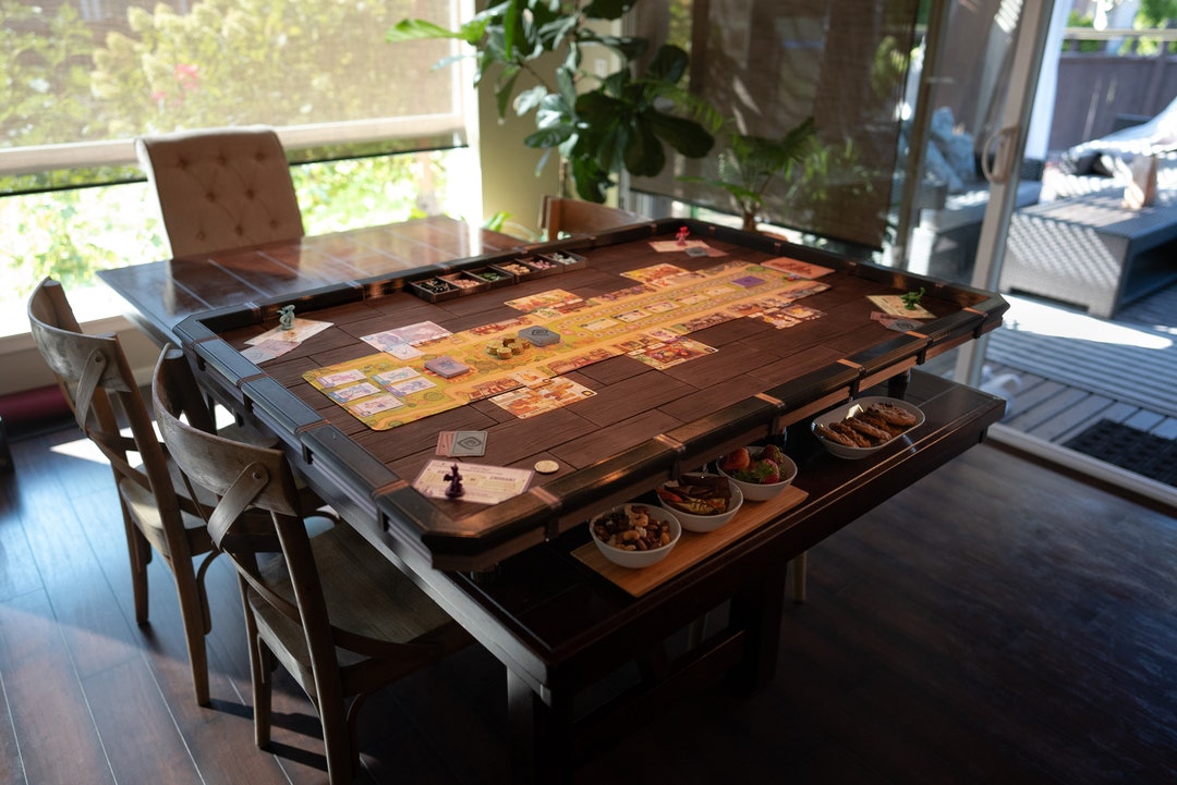 Stagetop Gaming Table Elite Version A Modular Over Table System For Board Games Ttrpgs