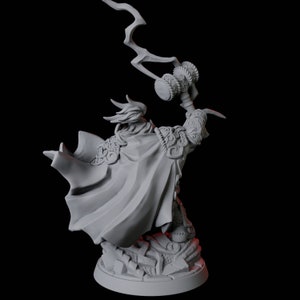 Dwarf General Miniature for D&D, Dungeons and Dragons, Pathfinder and ...