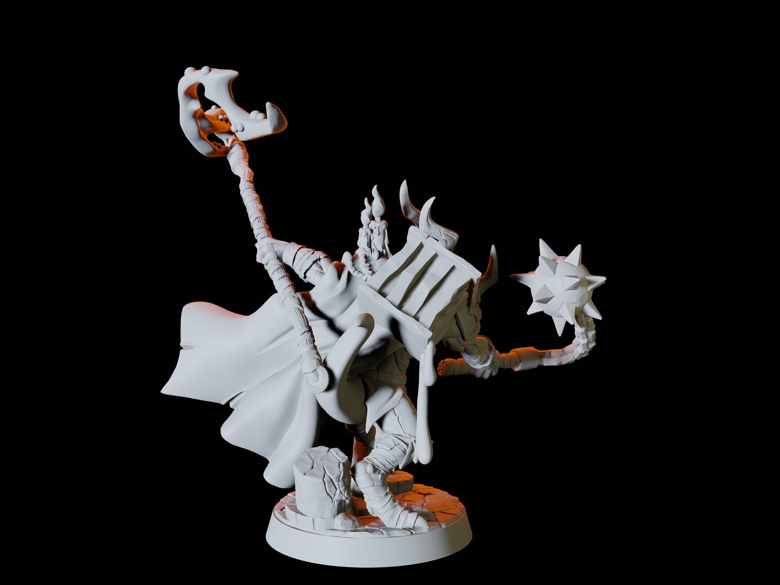 Kobold Boss or Leader Miniature for D&D Dungeons and Dragons - Etsy UK