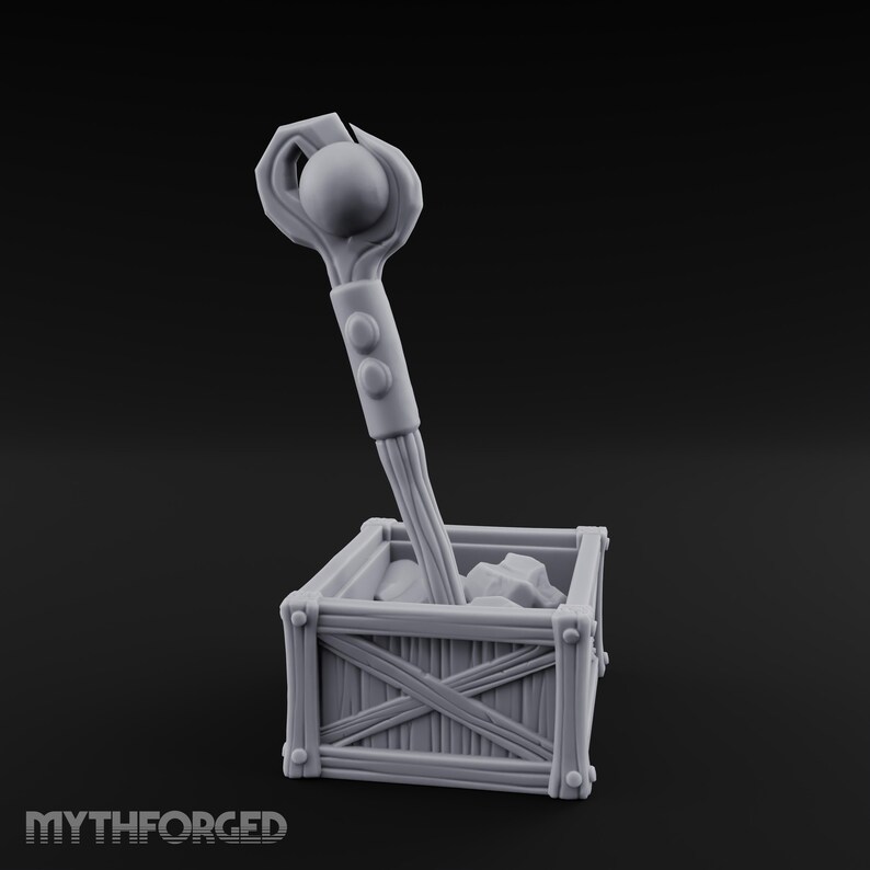 Enchanted Wizard Staff Crate 3D Printed Terrain for D&D, Dungeons and ...