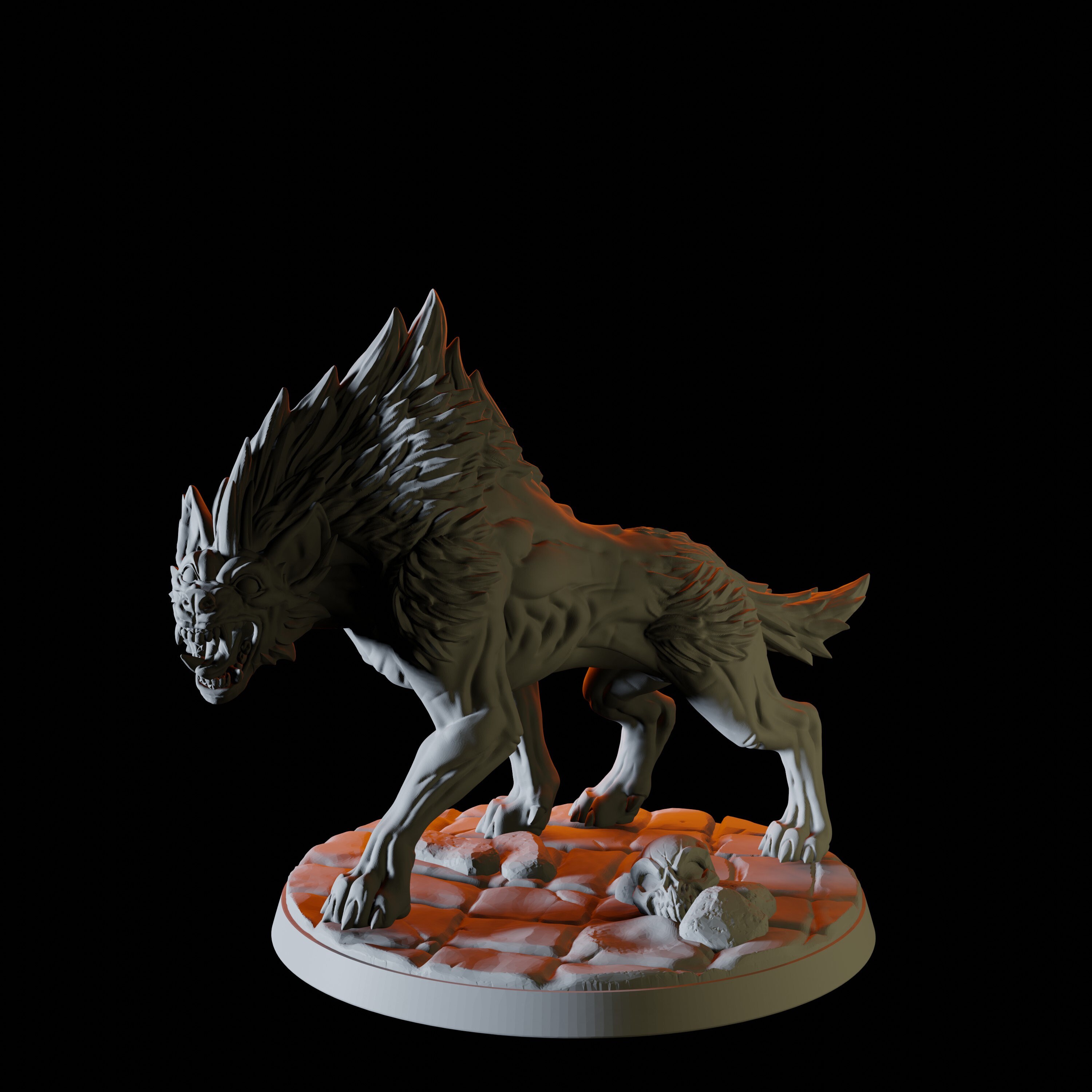 Hyena Miniature for D&D Dungeons and Dragons Pathfinder and - Etsy Canada
