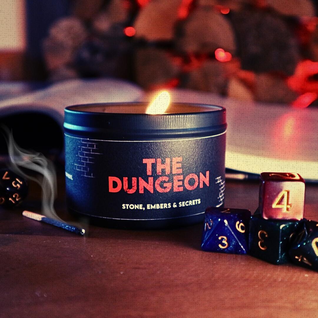 The Dungeon - Atmospheric Candle to Enhance Your TTRPG Games Like ...