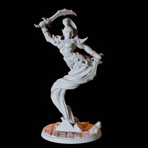 Female Djinni Miniature for D&D, Dungeons and Dragons, Pathfinder and ...