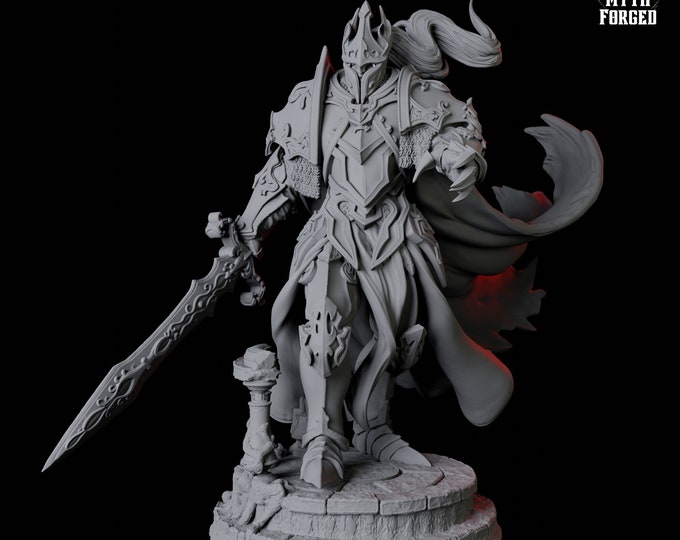 Fallen Paladin - Etsy