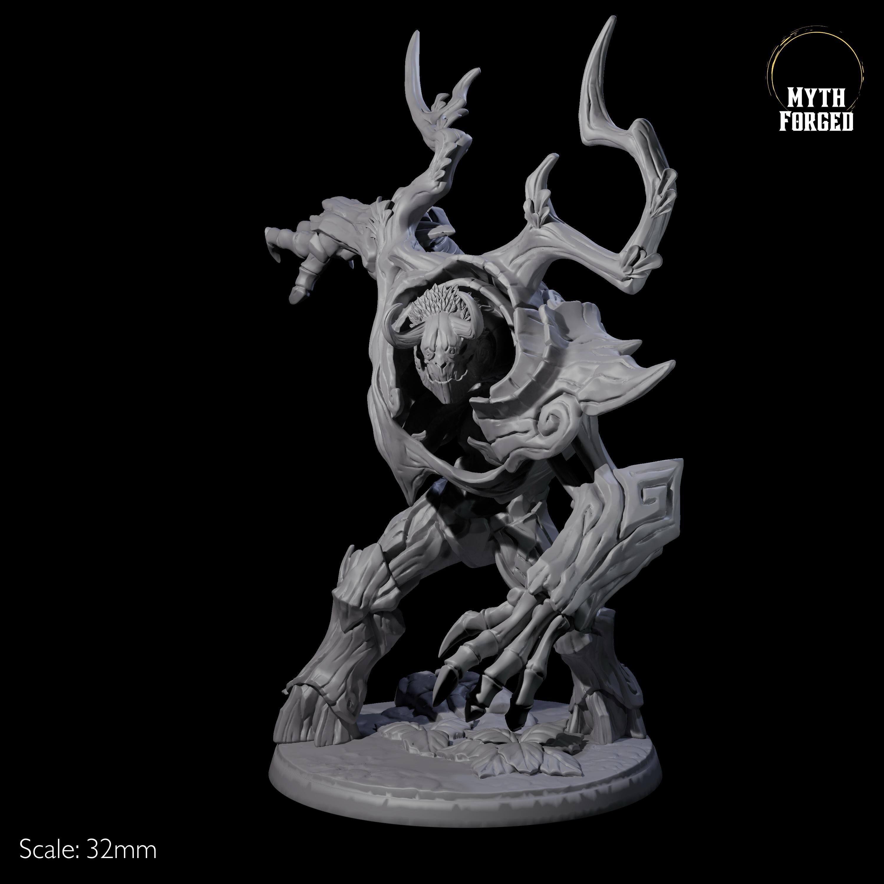 Hungry Gulthias Blight D Miniature for D&D, Dungeons and Dragons ...