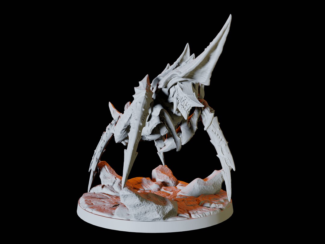 Ankheg Insect Boss Miniature for D&D, Dungeons and Dragons, Pathfinder ...